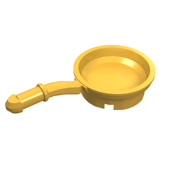 LEGO PART 97790 Equipment Frying Pan [Kitchen Implements Kit ...