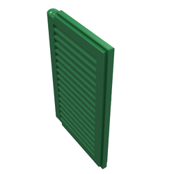 LEGO PART 3856 Window 1 x 2 x 3 Shutter | Rebrickable - Build with LEGO