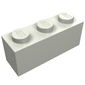 LEGO PART 3622 Brick 1 x 3 | Rebrickable - Build with LEGO