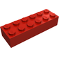 LEGO PART 2456 Brick 2 x 6 | Rebrickable - Build with LEGO