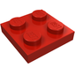 LEGO PART 3022 Plate 2 x 2 | Rebrickable - Build with LEGO