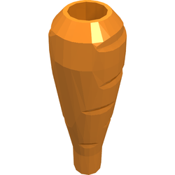 LEGO PART 33172 Plant, Carrot | Rebrickable - Build with LEGO