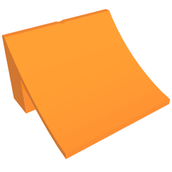 LEGO PART 75538 Slope Curved 8 x 8 x 4, Ramp | Rebrickable - Build with ...