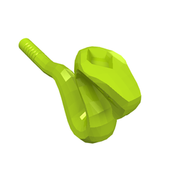 LEGO PART 98136 Animal, Snake with Straight Tail | Rebrickable - Build ...