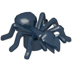 LEGO PART 23714 Insect, Ant with Lower Antistud [Plain] | Rebrickable ...