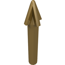 LEGO PART 18041 Weapon Harpoon [Smooth Shaft] | Rebrickable - Build ...