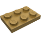 LEGO PART 3021 Plate 2 x 3 | Rebrickable - Build with LEGO