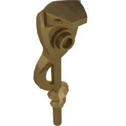 LEGO PART 98134 Weapon Staff (Snake) | Rebrickable - Build with LEGO