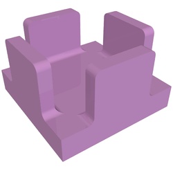 LEGO PART 3130 Panel 2 x 2 x 1 Side Panels | Rebrickable - Build with LEGO