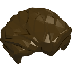 LEGO PART 25972 Hair Swept Back with Slight Widow's Peak and Short Side ...