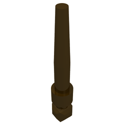 LEGO PART 36752a Equipment Wand [Individual] | Rebrickable - Build with ...
