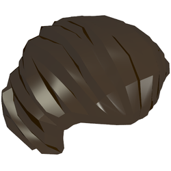 LEGO PART 93230 Hair Swept Back with Pointy Ears [Plain] | Rebrickable ...