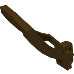 LEGO PART 95348 Equipment Scabbard with Shoulder Strap | Rebrickable ...