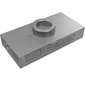 LEGO PART 15573 Plate Special 1 x 2 with 1 Stud with Groove and Inside ...