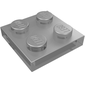 LEGO PART 3022 Plate 2 x 2 | Rebrickable - Build with LEGO