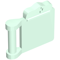 LEGO PART 98393b Equipment Medical Clipboard | Rebrickable - Build with ...