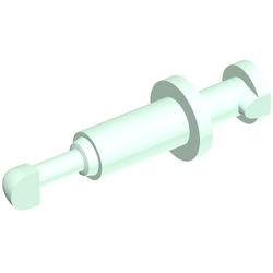 LEGO PART 98393i Equipment Medical Syringe | Rebrickable - Build with LEGO