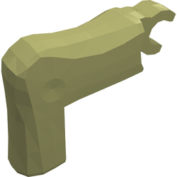 LEGO PART 11329 Creature Body Part, Rancor / Killer Croc Claw, Arm with ...