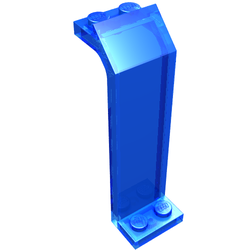 LEGO PART 2448 Panel 3 x 2 x 5 2/3 | Rebrickable - Build with LEGO