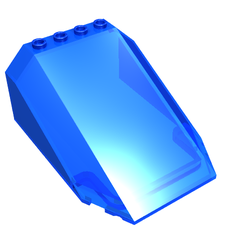 LEGO PART 32086 Windscreen 8 x 6 x 3 Wedge | Rebrickable - Build with LEGO