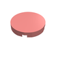 LEGO PART 14769 Tile Round 2 x 2 with Bottom Stud Holder | Rebrickable ...