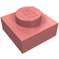 LEGO PART 3024 Plate 1 x 1 | Rebrickable - Build with LEGO