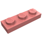 LEGO PART 3623 Plate 1 x 3 | Rebrickable - Build with LEGO