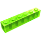 LEGO PART 3009 Brick 1 x 6 | Rebrickable - Build with LEGO