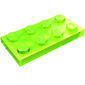 LEGO PART 3020 Plate 2 x 4 | Rebrickable - Build with LEGO