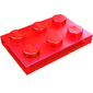 LEGO PART 3021 Plate 2 x 3 | Rebrickable - Build with LEGO