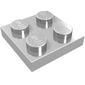 LEGO PART 3022 Plate 2 x 2 | Rebrickable - Build with LEGO