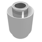 LEGO PART 3062b Brick Round 1 x 1 Open Stud | Rebrickable - Build with LEGO