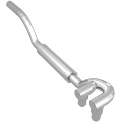 LEGO PART 4466 Exhaust Pipe Twin Inlet 11L Left | Rebrickable - Build ...