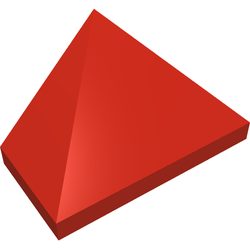 LEGO PART 3048a Slope 45° 2 x 1 Triple with Hollow Underside ...