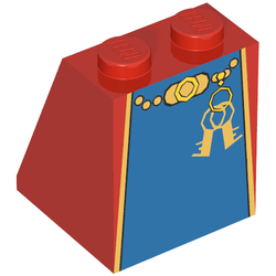 LEGO PART 3678apr0002 Slope 65° 2 x 2 x 2 Smooth without Bottom Tube ...