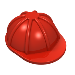 LEGO PART 3833 Helmet, Construction / Hard Hat | Rebrickable - Build ...