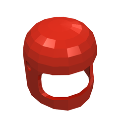 LEGO PART 3842 Helmet Classic [Undetermined Type] | Rebrickable - Build ...