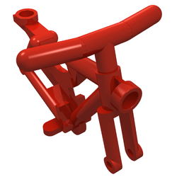 LEGO PART 4719 Bicycle Frame - Solid or Hollow Stud | Rebrickable ...