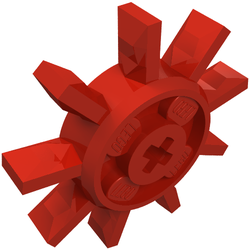 LEGO PART 569 Technic Gear 9 Large Tooth | Rebrickable - Build with LEGO