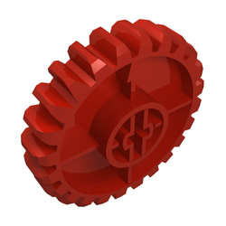 LEGO PART 6529 Duplo Technic Gear 4 x 4, 24 Tooth | Rebrickable - Build ...