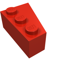 LEGO PART 6565 Wedge 3 x 2 Left | Rebrickable - Build with LEGO