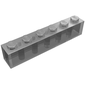 LEGO PART 3009 Brick 1 x 6 | Rebrickable - Build with LEGO
