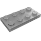 LEGO PART 3020 Plate 2 x 4 | Rebrickable - Build with LEGO