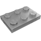 LEGO PART 3021 Plate 2 x 3 | Rebrickable - Build with LEGO