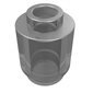 LEGO PART 3062b Brick Round 1 x 1 Open Stud | Rebrickable - Build with LEGO