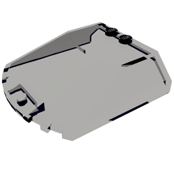 LEGO PART 65633 Windscreen 6 x 6 x 1 1/3 | Rebrickable - Build with LEGO