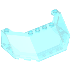 LEGO PART 62576 Windscreen 5 x 8 x 2 | Rebrickable - Build with LEGO