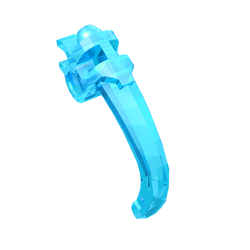 LEGO PART 92220 Large Figure Weapon Claw, with Clip | Rebrickable ...