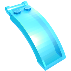 LEGO PART 92474 Windscreen 6 x 2 x 2 with Handle | Rebrickable - Build ...