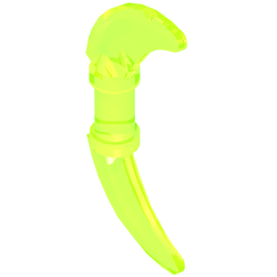 LEGO PART 37341e Weapon Scythe / Hook with Double Blades | Rebrickable ...